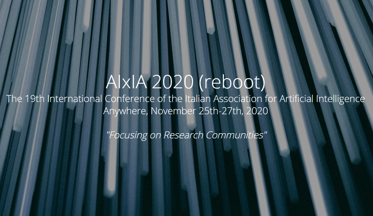 Aixia | The 19th international conference of the italian association ...